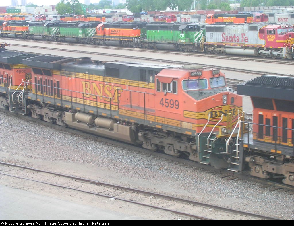 BNSF 4599